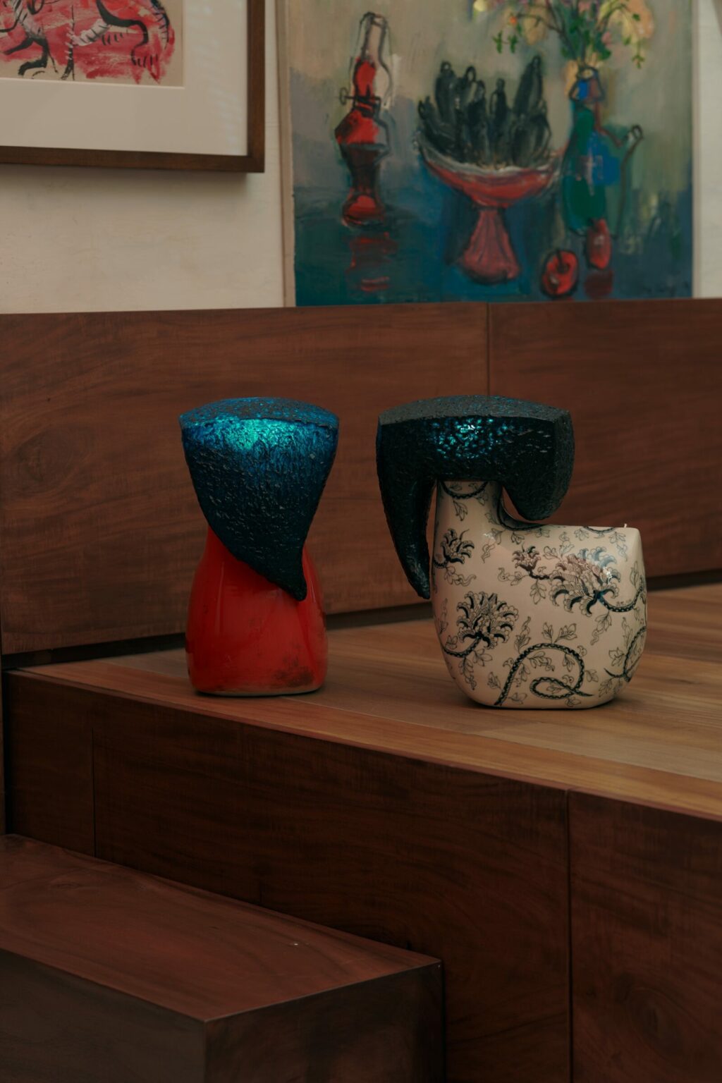 Unique Lamp Designs by Bat Trang Museum Atelier