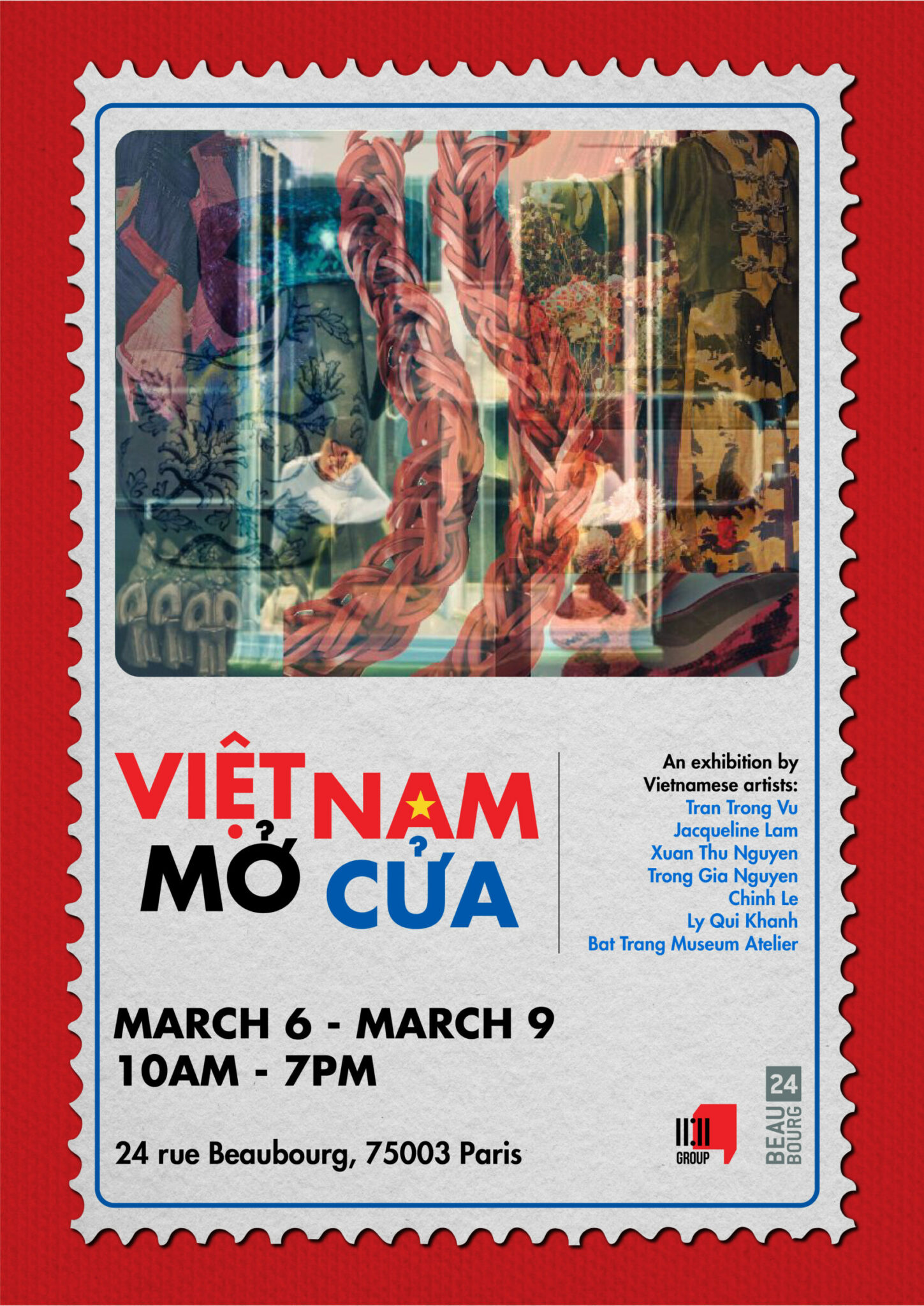 Bát Tràng Museum Atelier at “Vietnam Opening Doors” in Paris